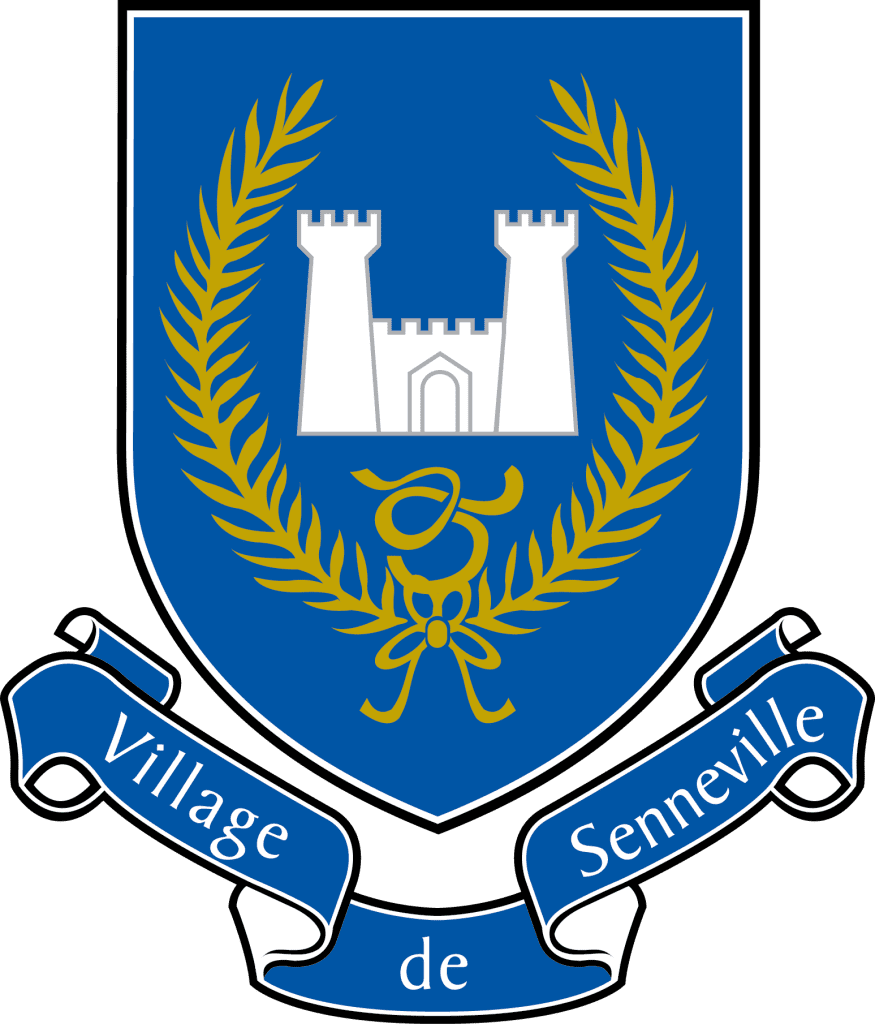 Logo and Coat of Arms - Village de Senneville