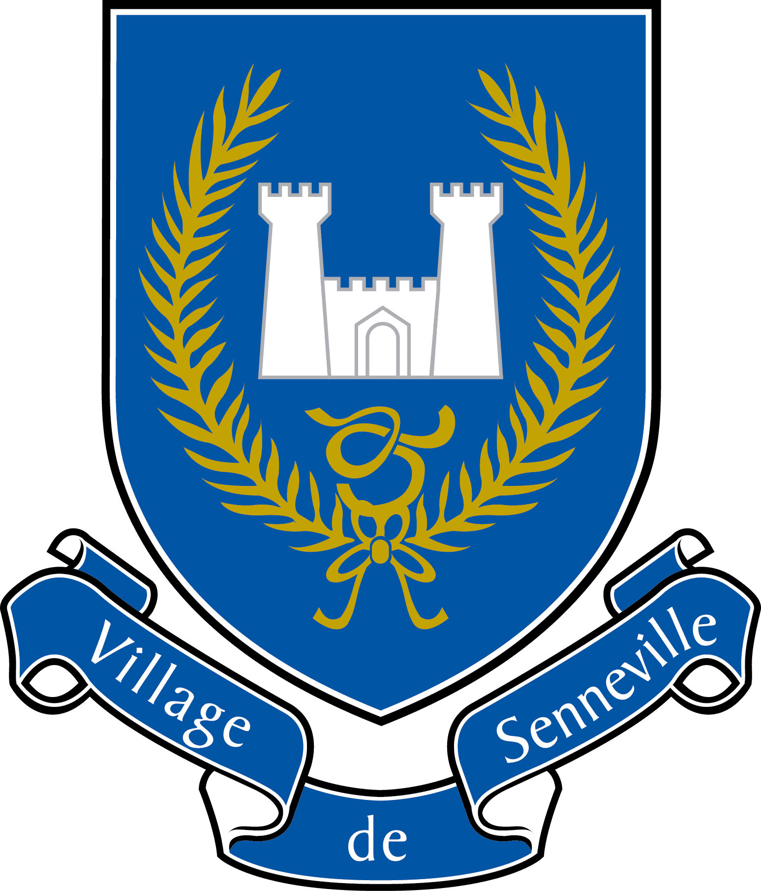 Logo et armoiries - Village de Senneville