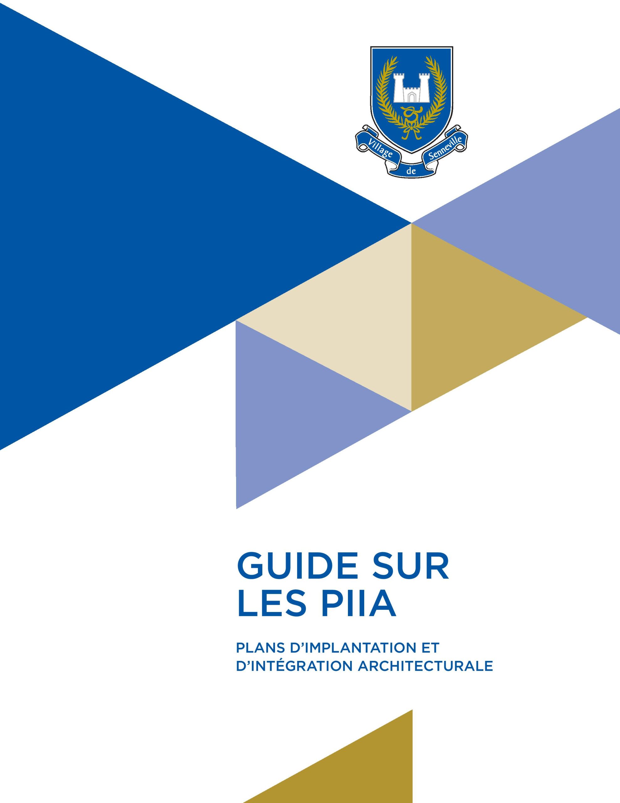 Guide simplifié sur les PIIA - Village de Senneville