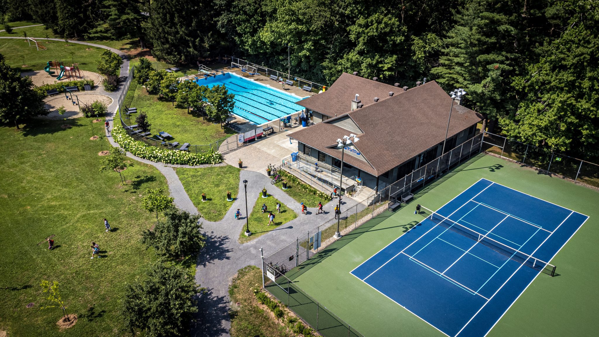 Parks and green spaces - Village de Senneville