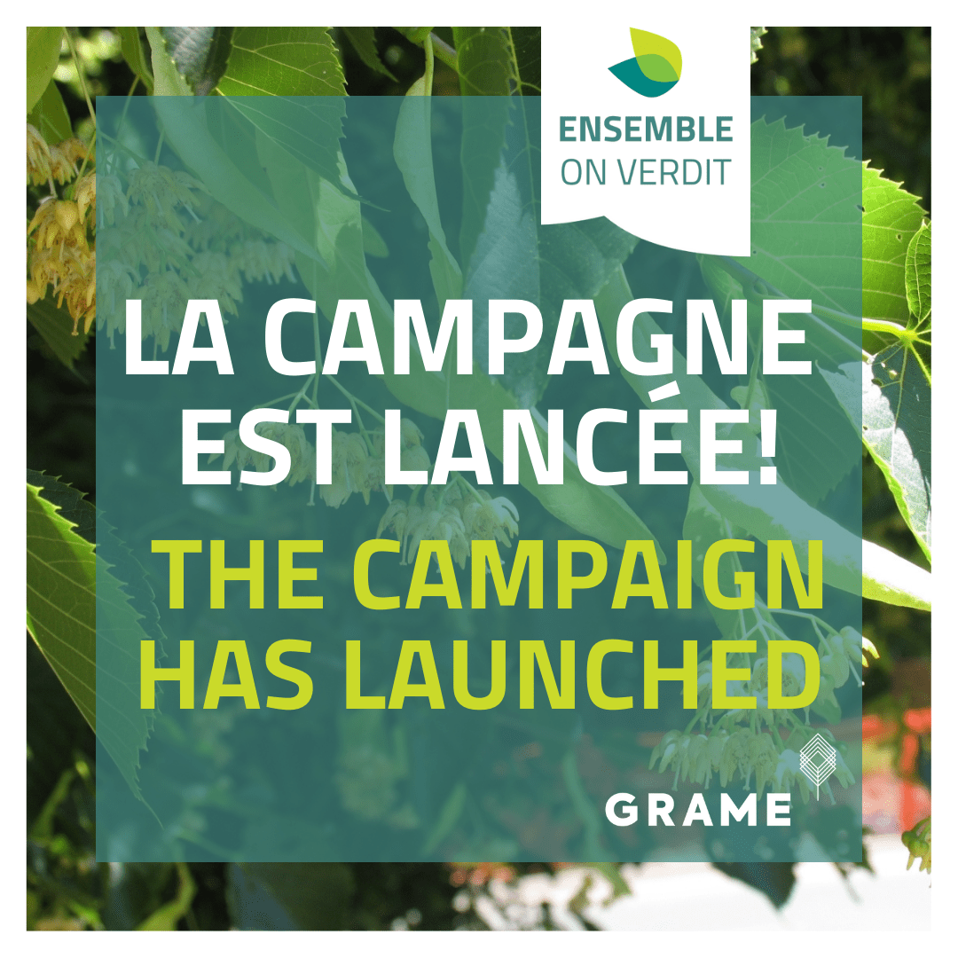Lancement de la campagne : GRAME - Village de Senneville Lancement de la campagne : GRAME - Village de Senneville