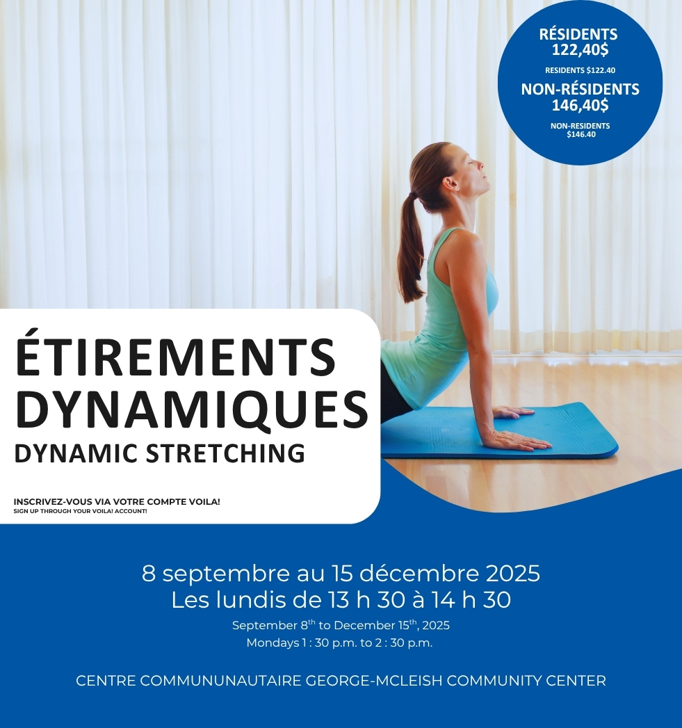 Étirements dynamiques - Village de Senneville