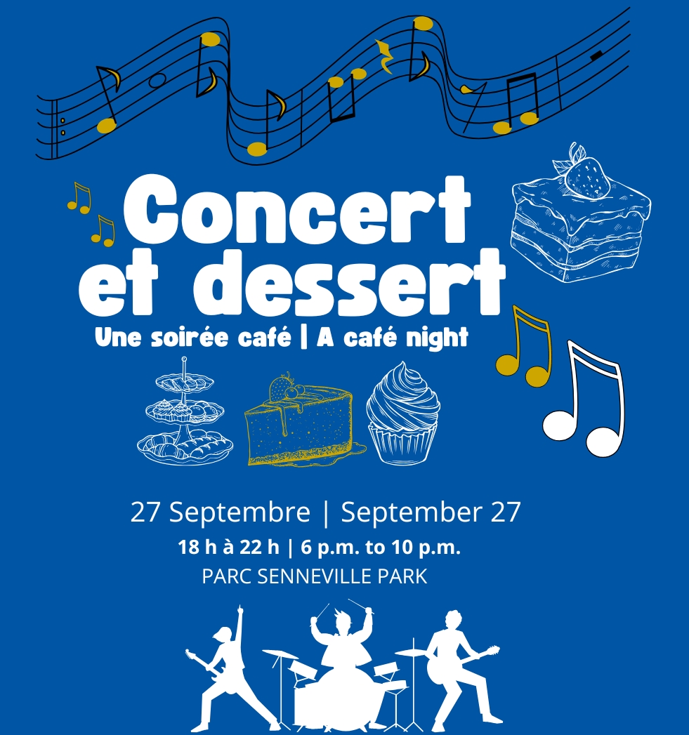 Concert and Dessert - Village de Senneville