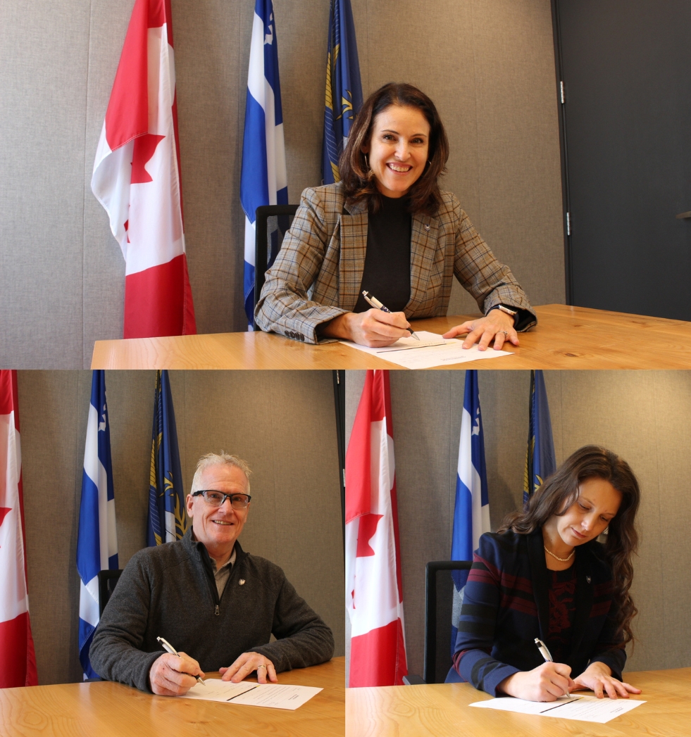 New Municipal Council 2025–2029 - Village de Senneville