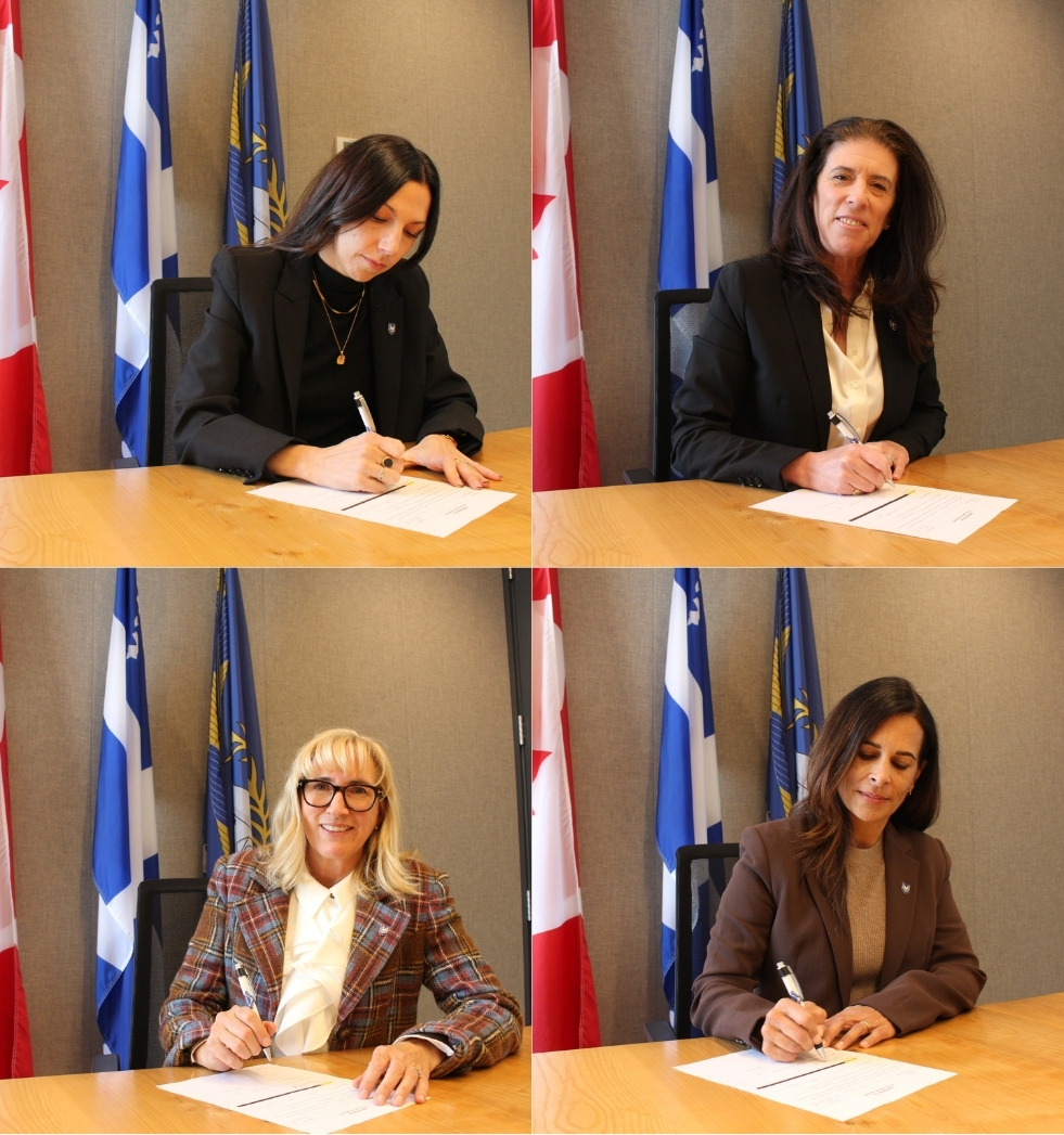 Nouveau conseil municipal 2025–2029 - Village de Senneville