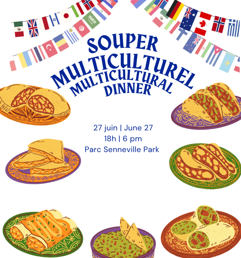 Souper multiculturel - Village de Senneville